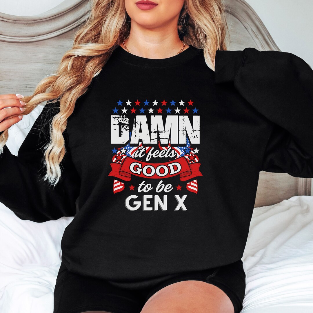 Gen X Pride Sweatshirt, Birthday Gift for Generation X, Sweatshirt for ...