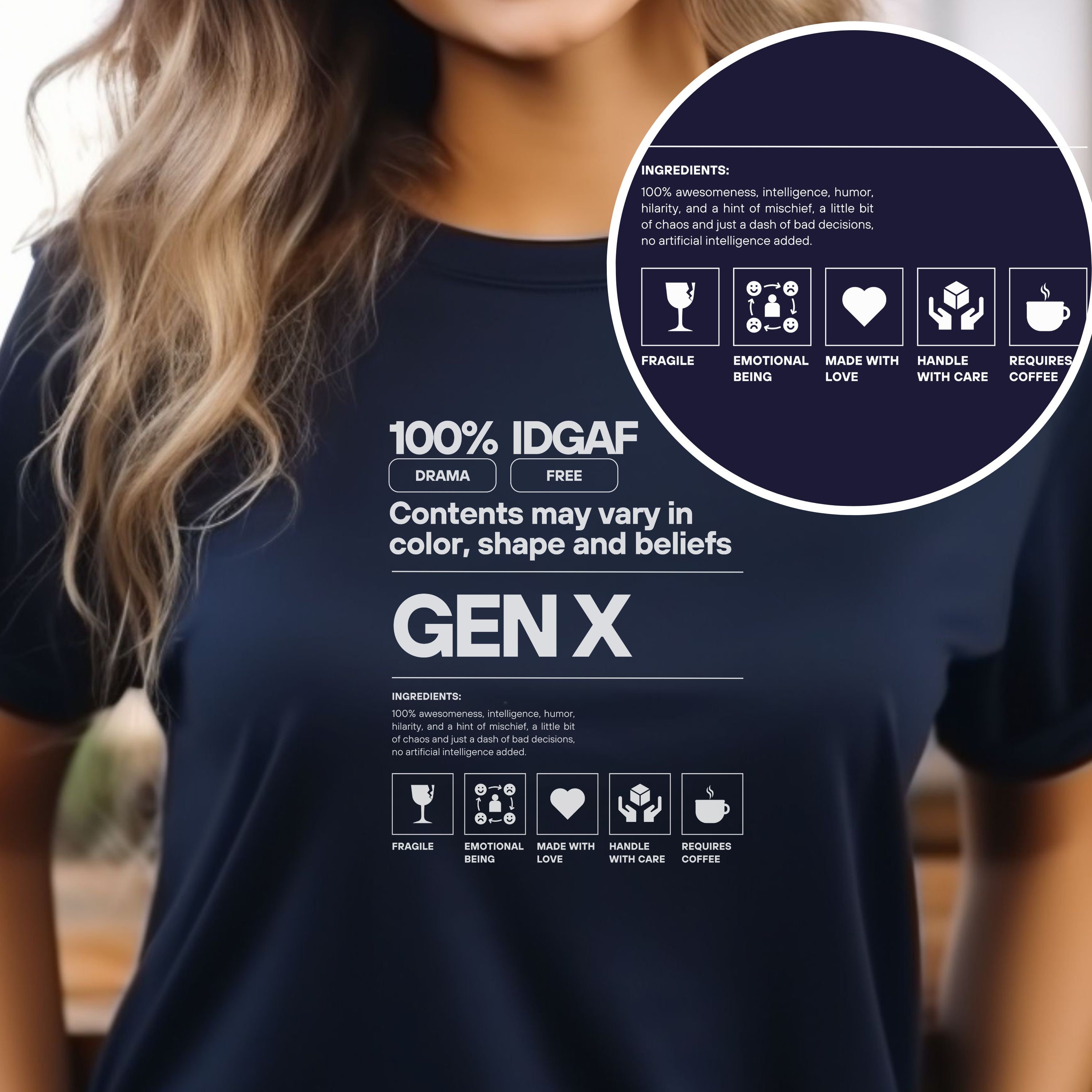 Generation X T-shirt, Gift for Gen X, Funny Gen X Shirt, Generation X ...