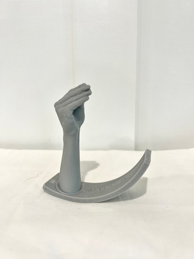 3D Resin Printed Italian Hand Gesture ma Che Vuoi - Etsy