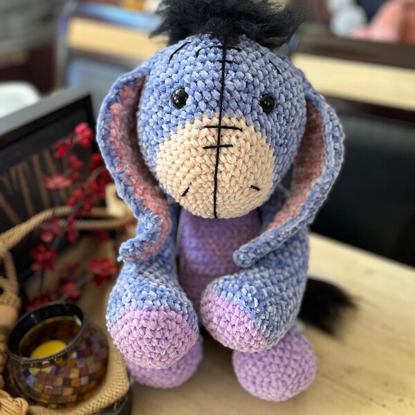Eeyore Baby - Etsy