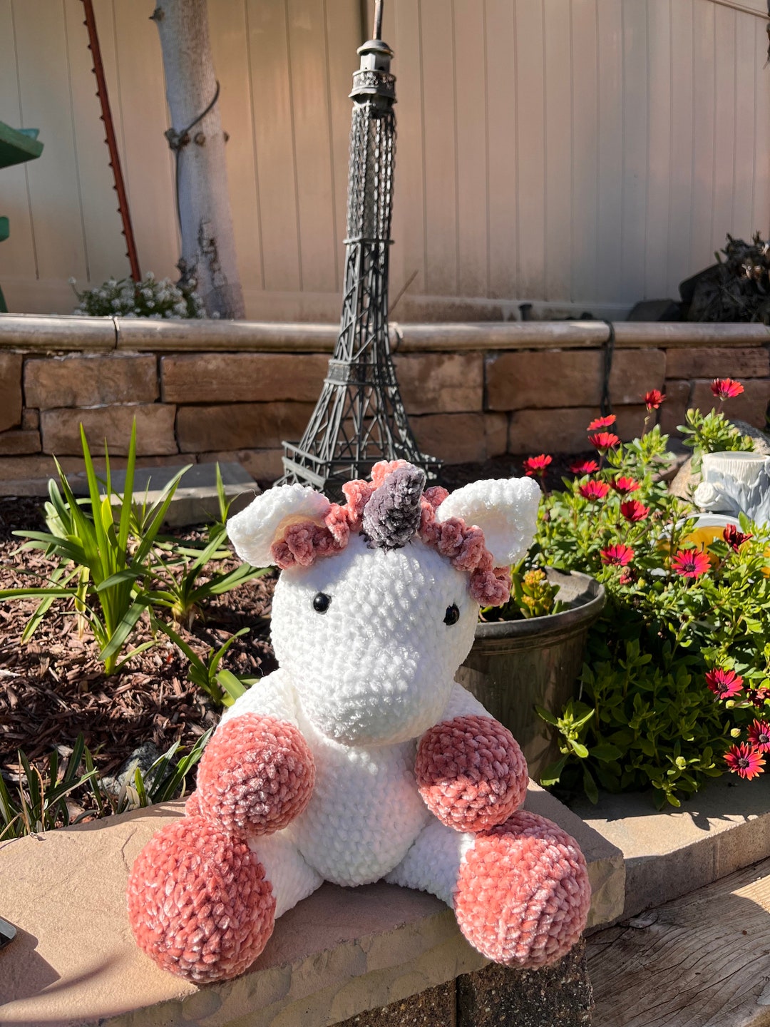 Ivory Flame unicorn - Etsy