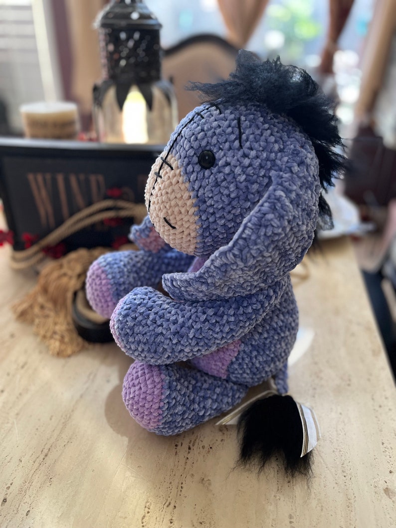 Eeyore Plushie - Etsy
