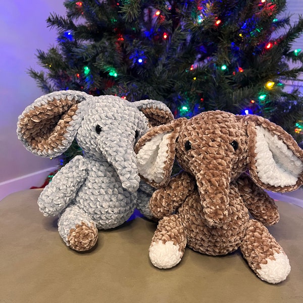 Elephant Plushies - Etsy