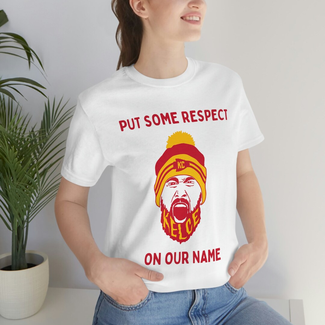 Put Some Respect on Our Names Unisex Shirt Kansas City - Etsy