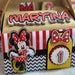 Minnie Mouse Favor Box Minnie Candy Box Favor Box Birthday - Etsy
