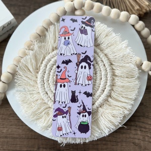 Halloween Bookmark Collection, Spooky Bookmarks Collection, Cute ...