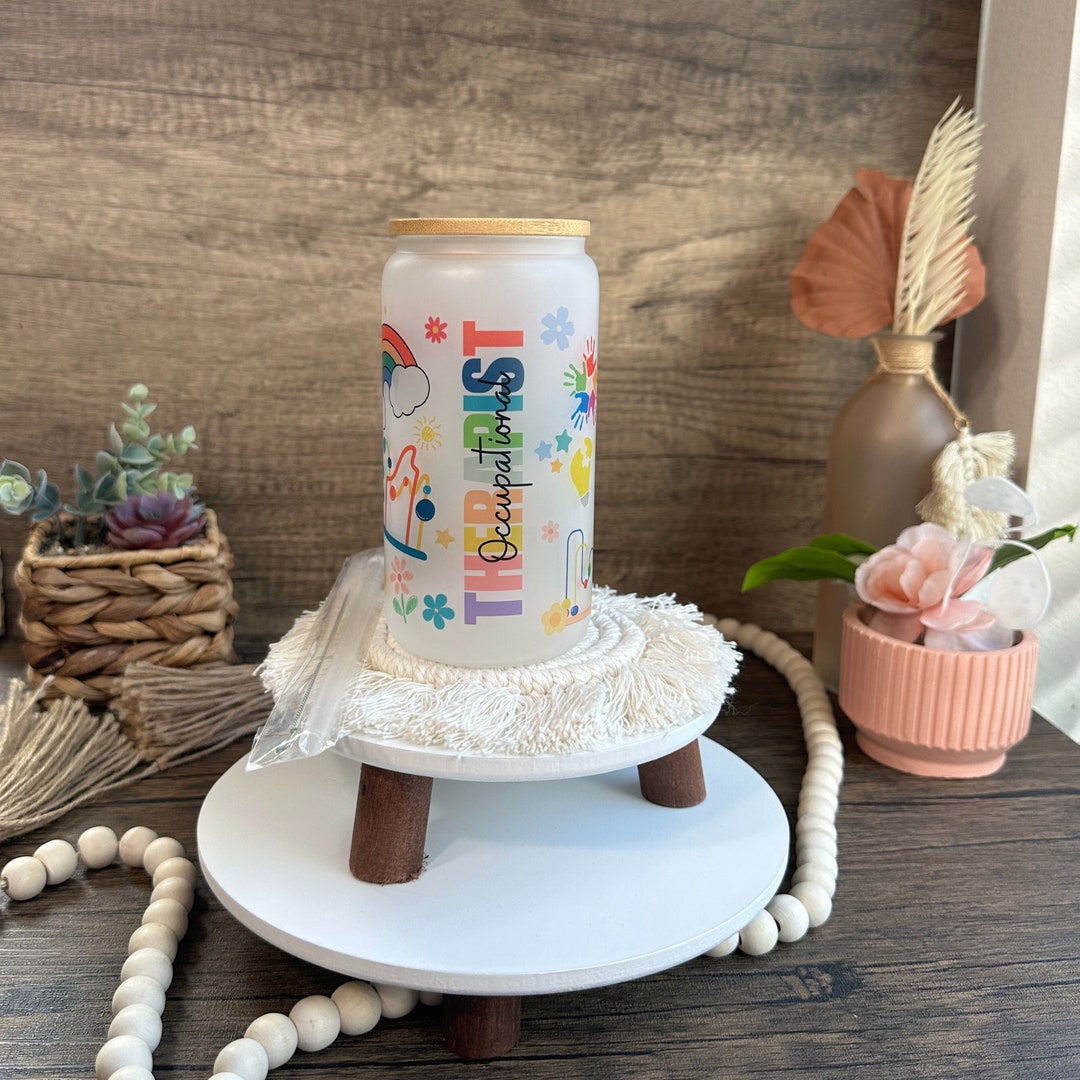 Personalized OT Tumbler, Custom Gift for Occupational Therapists ...