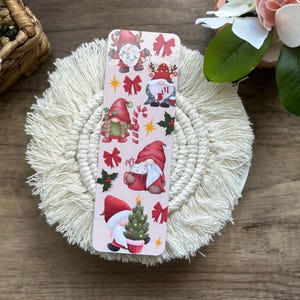 Christmas Bookmark Collection, Holiday Bookmarks Collection, Gnome ...