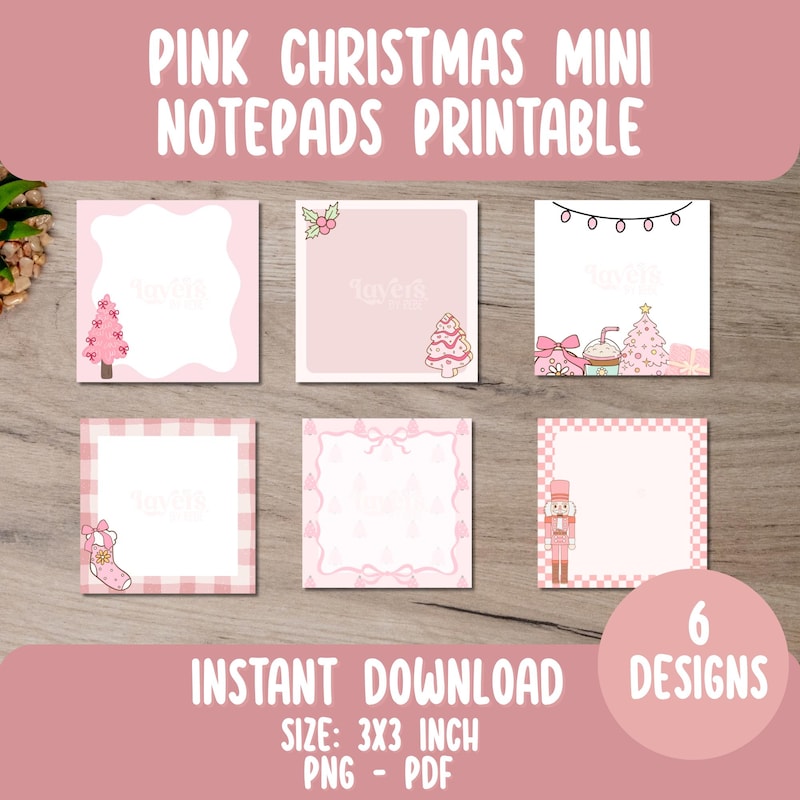 3x3 Christmas Wall Art - Etsy