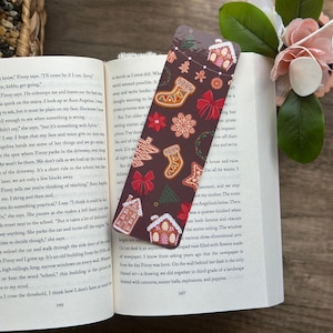 Christmas Bookmark Collection, Holiday Bookmarks Collection, Gnome ...