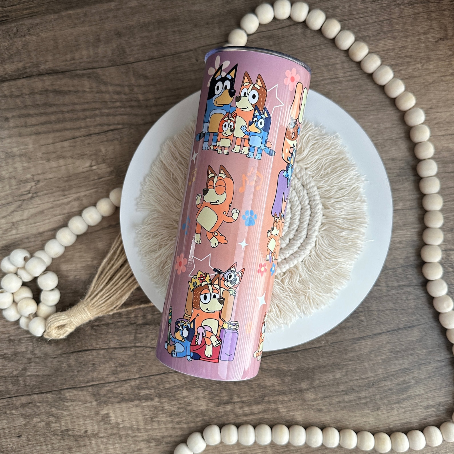 In My Bluey Mom Era Tumbler, Mom Bluey Cup, Bluey Era Tumbler, Bluey ...