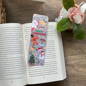 Christmas Bookmark Collection, Holiday Bookmarks Collection, Gnome ...
