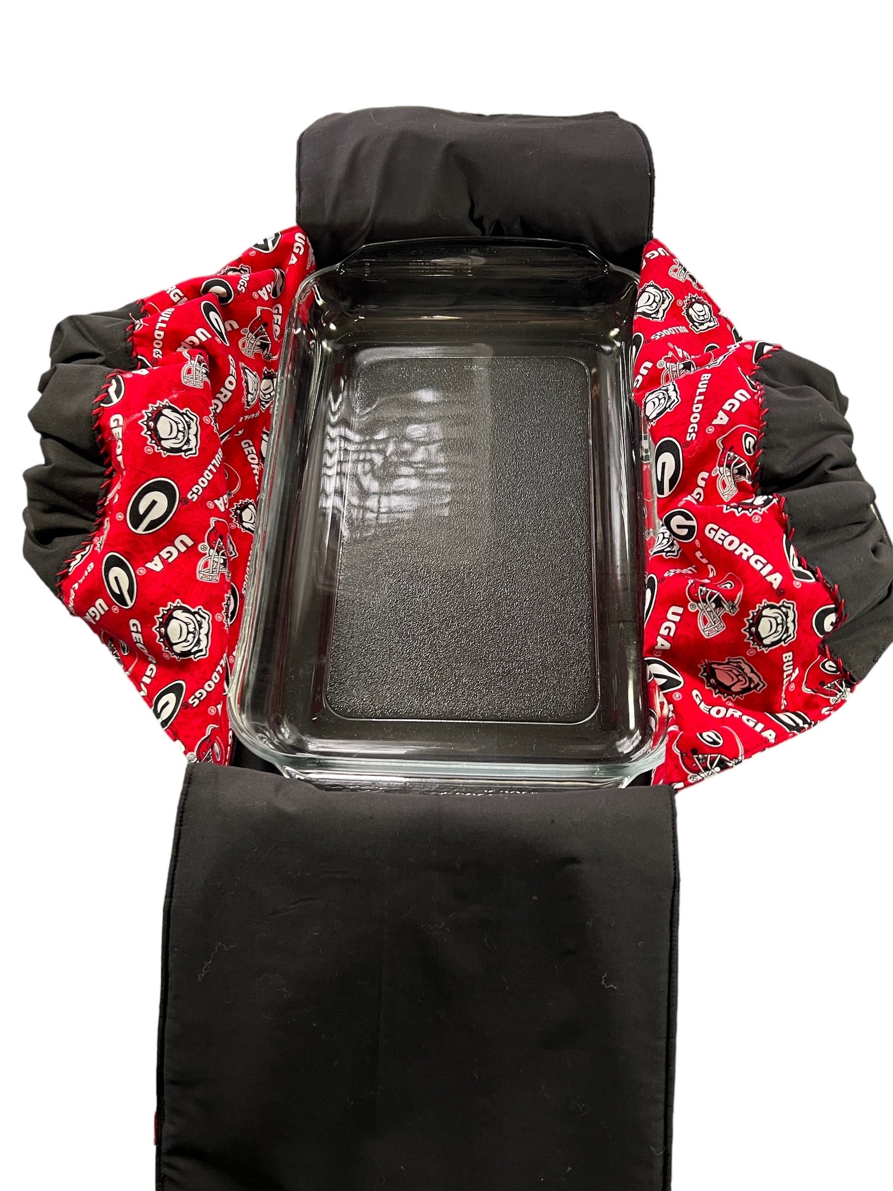 UGA Casserole Dish Carrier, Insulated Hot / Cold Food Carrier ...