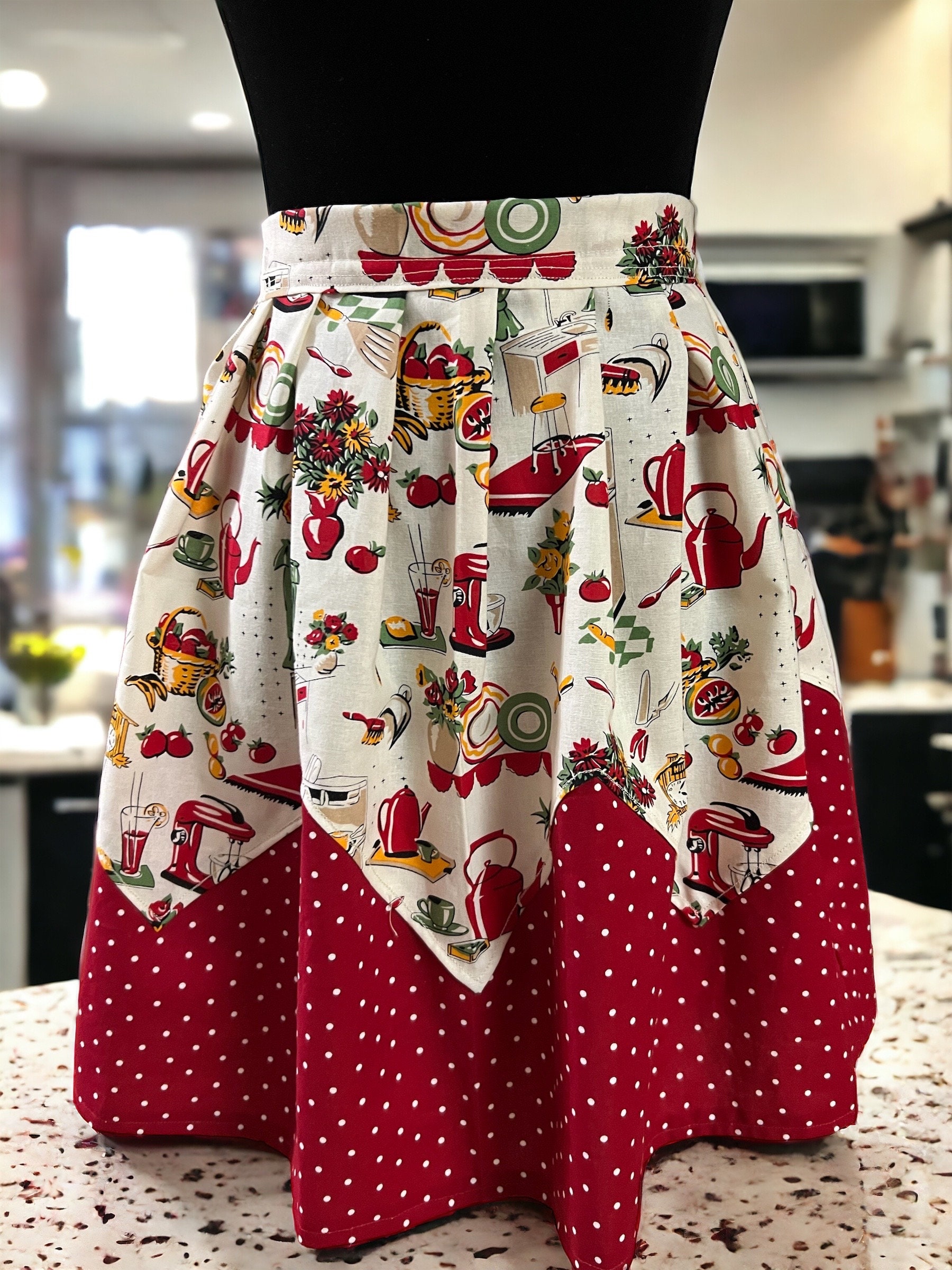 Vintage Apron, Retro Style, Womens Apron - Etsy