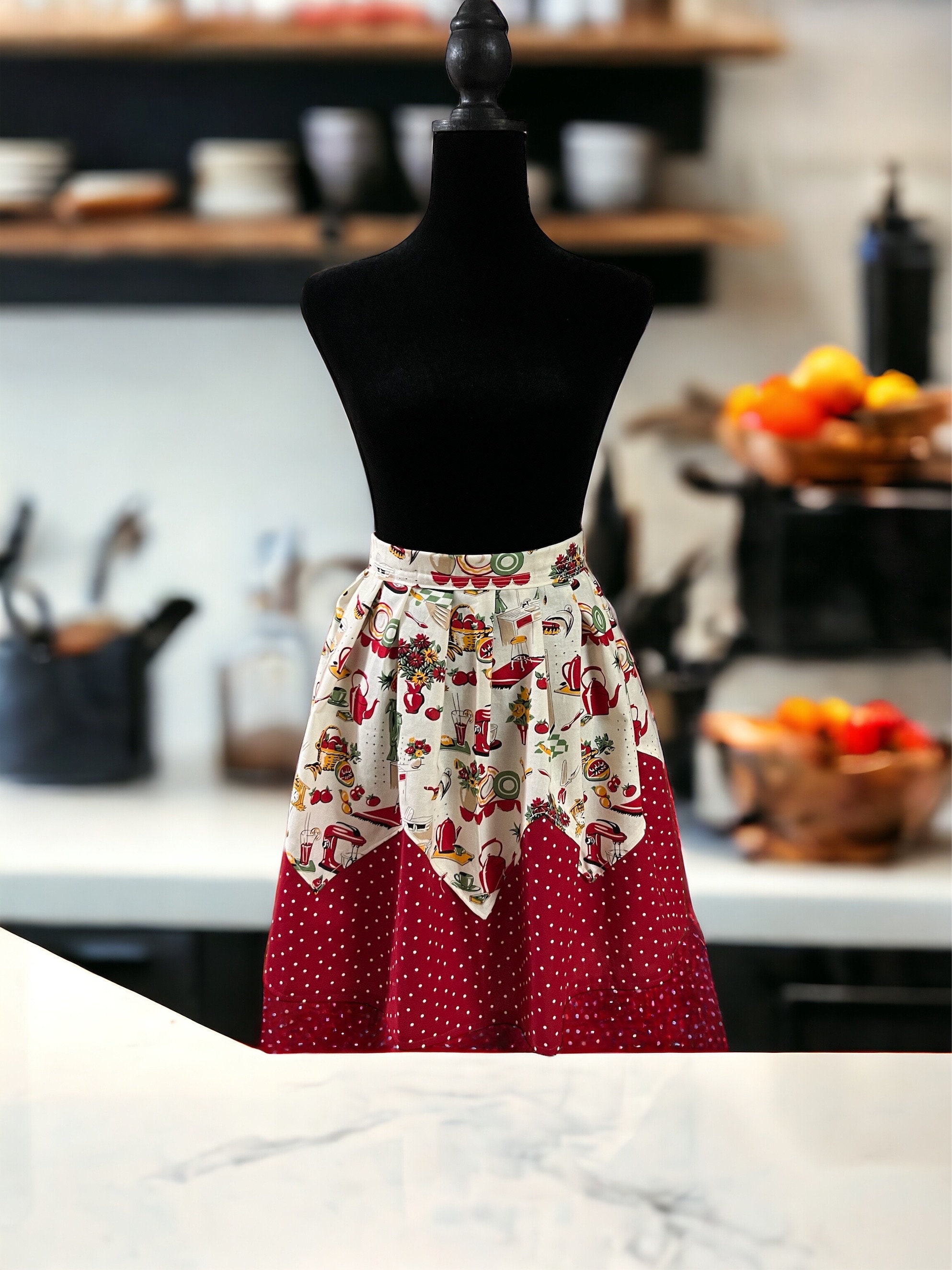 Vintage Apron, Retro Style, Womens Apron - Etsy
