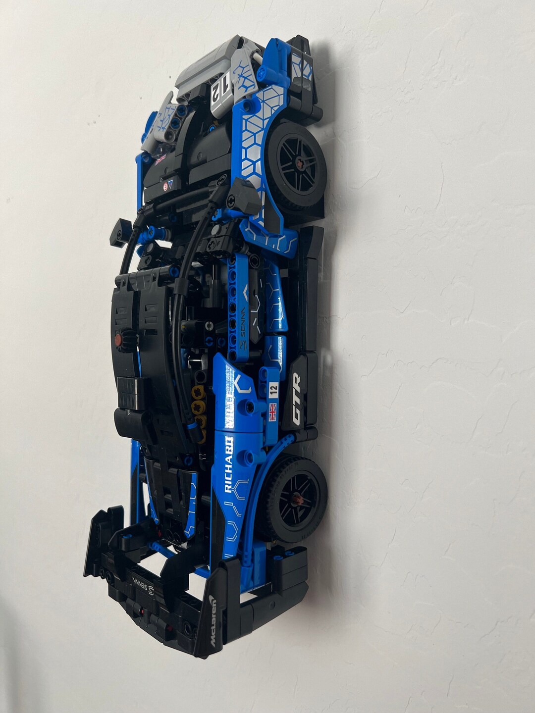 Wall Mount for Brick Cars 15-stud Width - Etsy