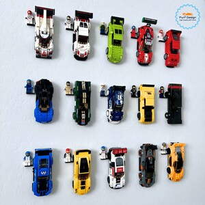 Wall Mount for Brick Cars and Figure the Original 6-stud Wide 2015-2019 ...