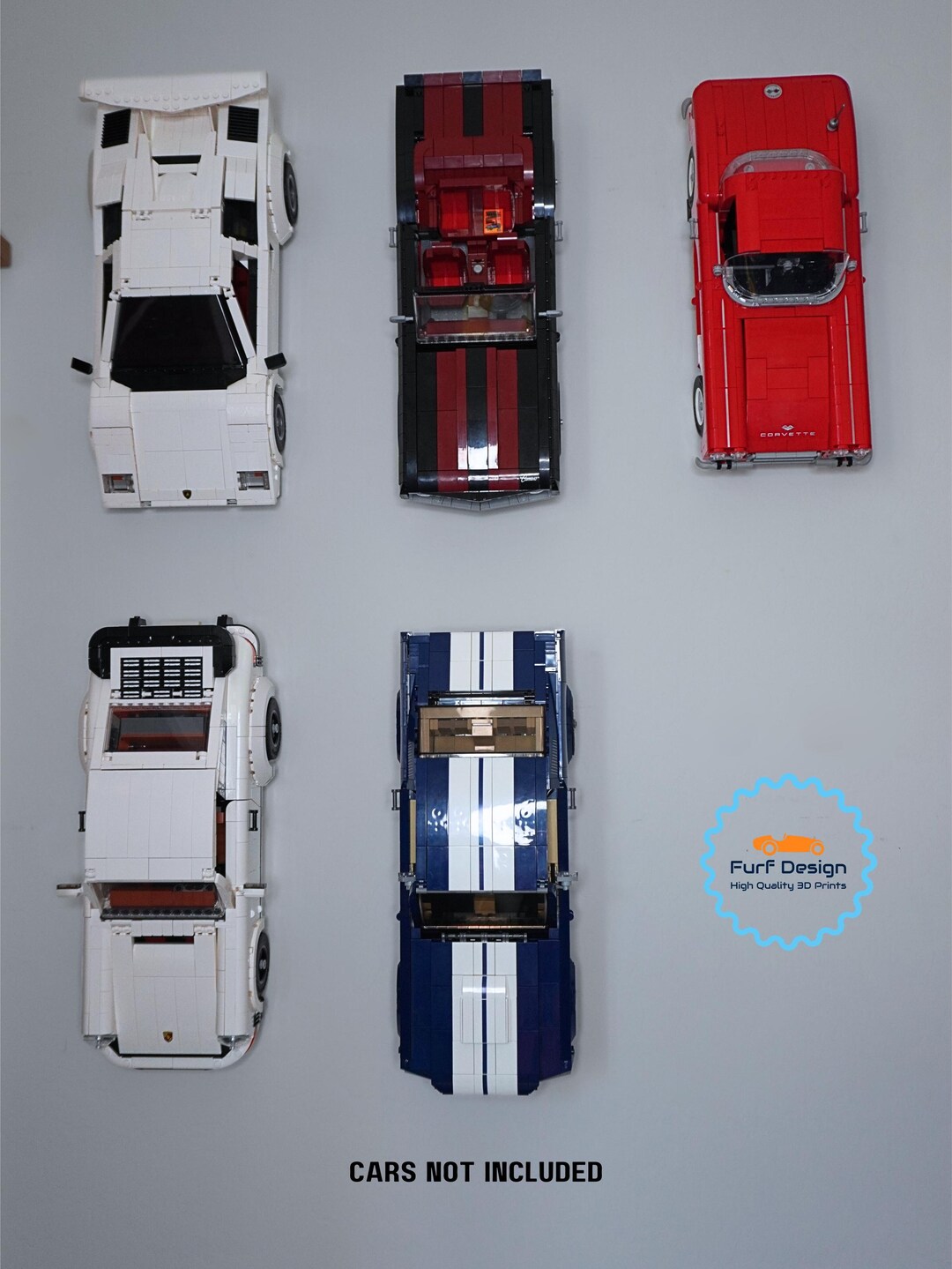 Wall Mount for Brick Cars (16-stud Width) - Etsy