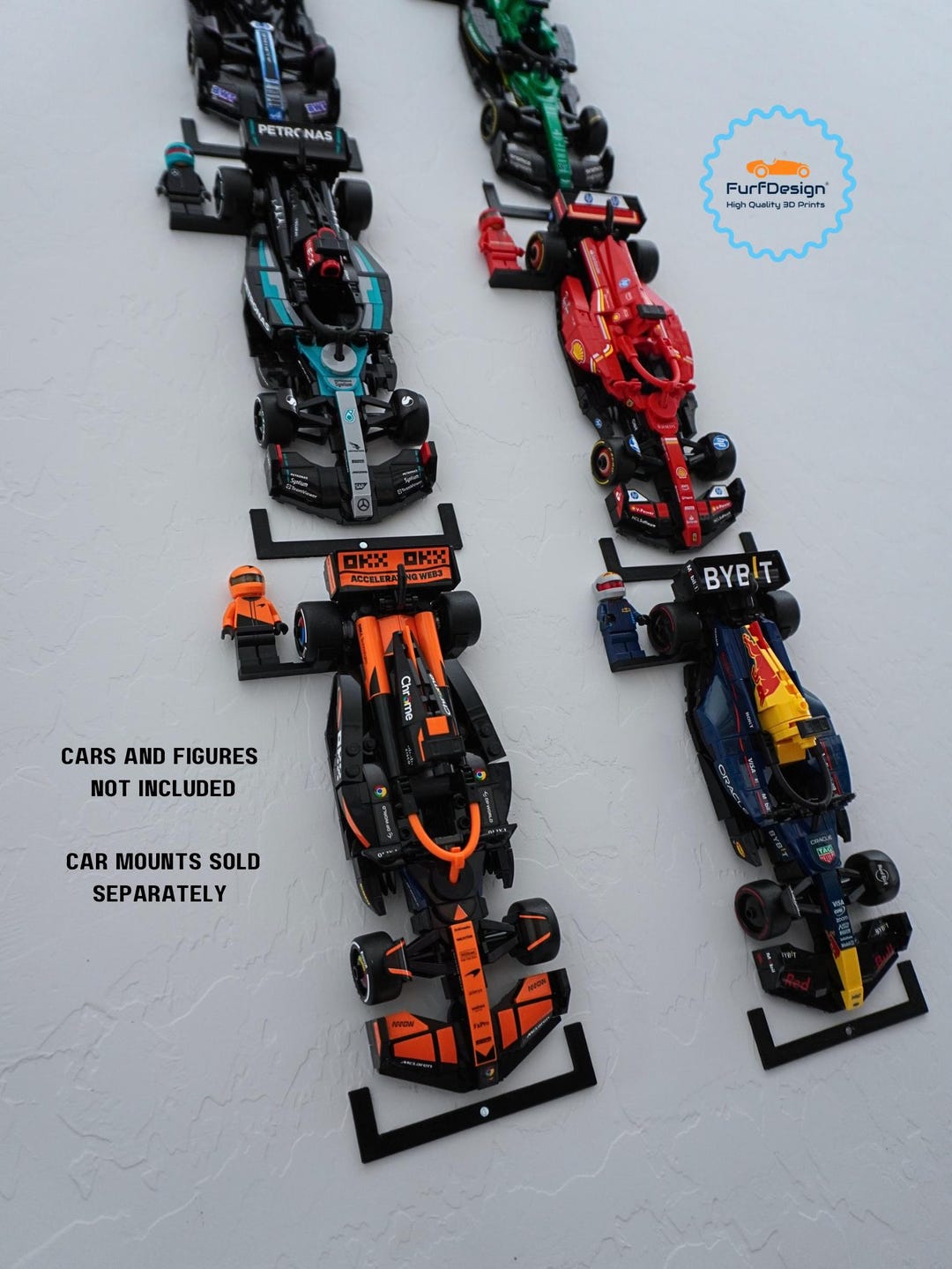 Furfdesign Starting Grid Lines for Brick Race Cars - Etsy