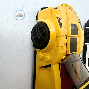 Wall Mount for Brick Cars; the Original (6-stud Wide; 2015-2019) - Etsy