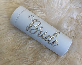 Bride Tumbler Bridal Tumbler Bride Gifts Gifts for Bride Bride Bling ...