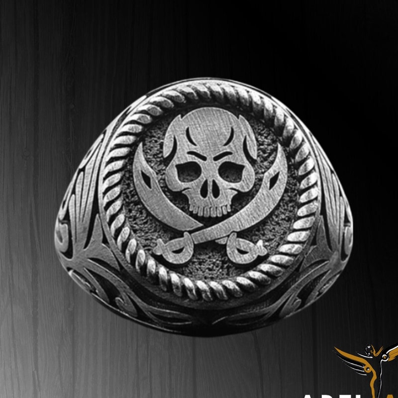 Pirate Ring - Etsy