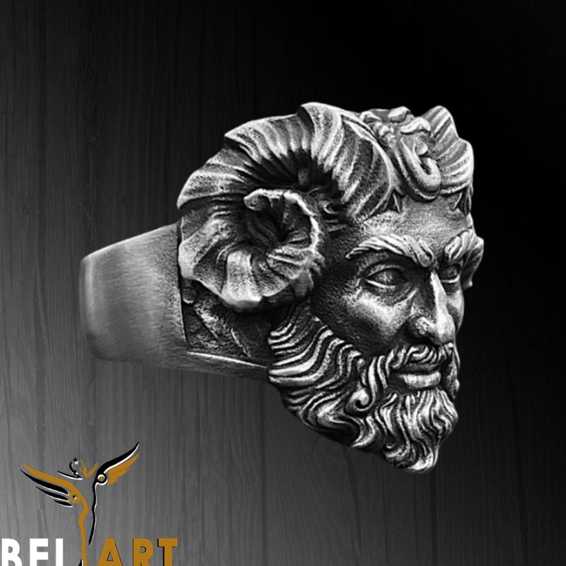 Greek God Ring - Etsy