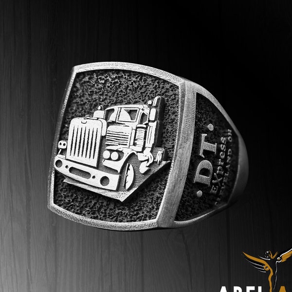 Truck Rings for Men - Etsy