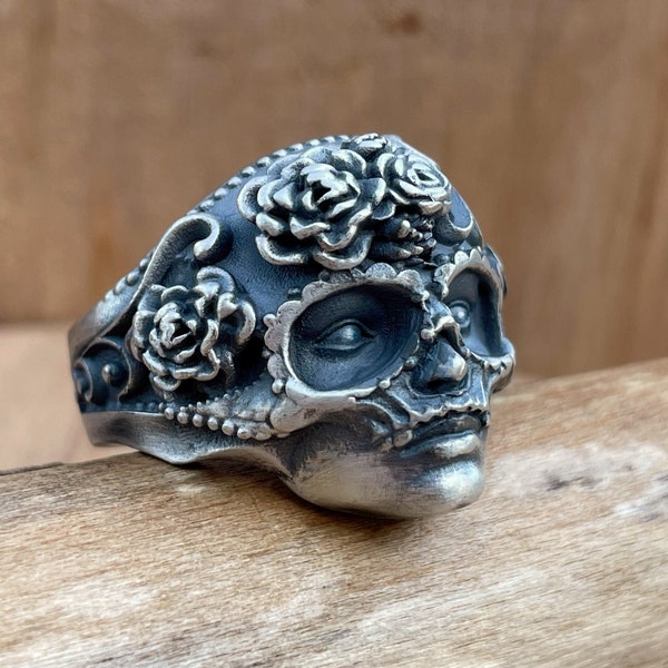 Mexican Biker Ring - Etsy