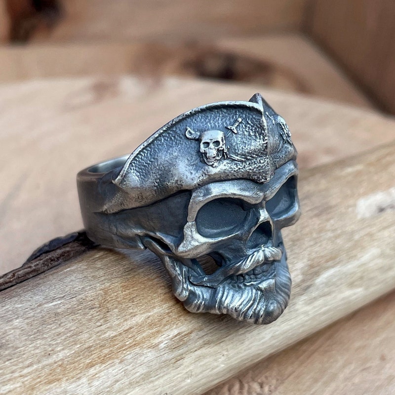 Pirate Ring - Etsy