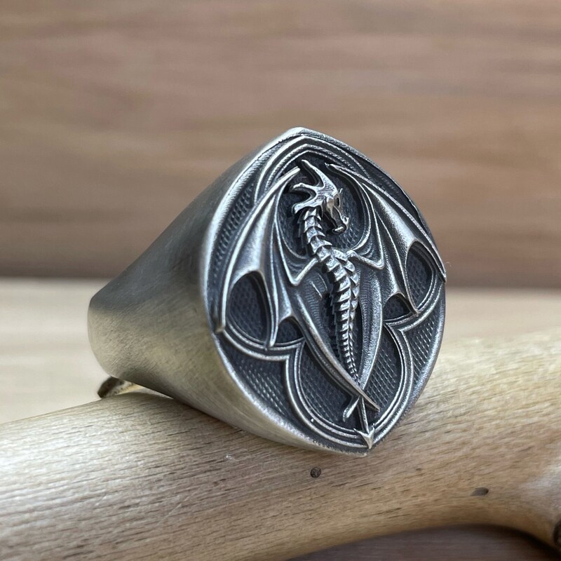 Dragon Rings for Men - Etsy