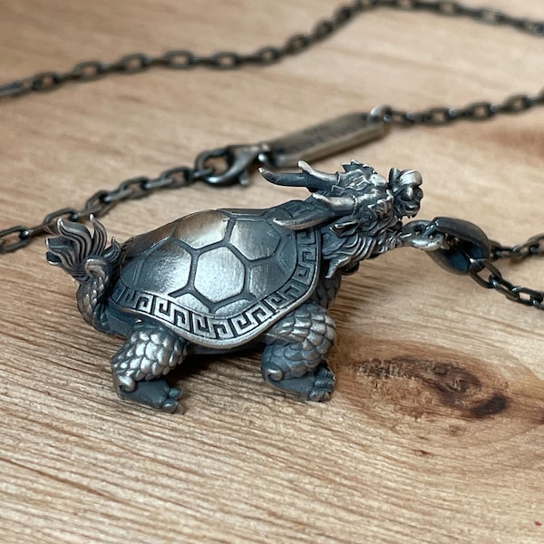 Turtle Necklace - Etsy