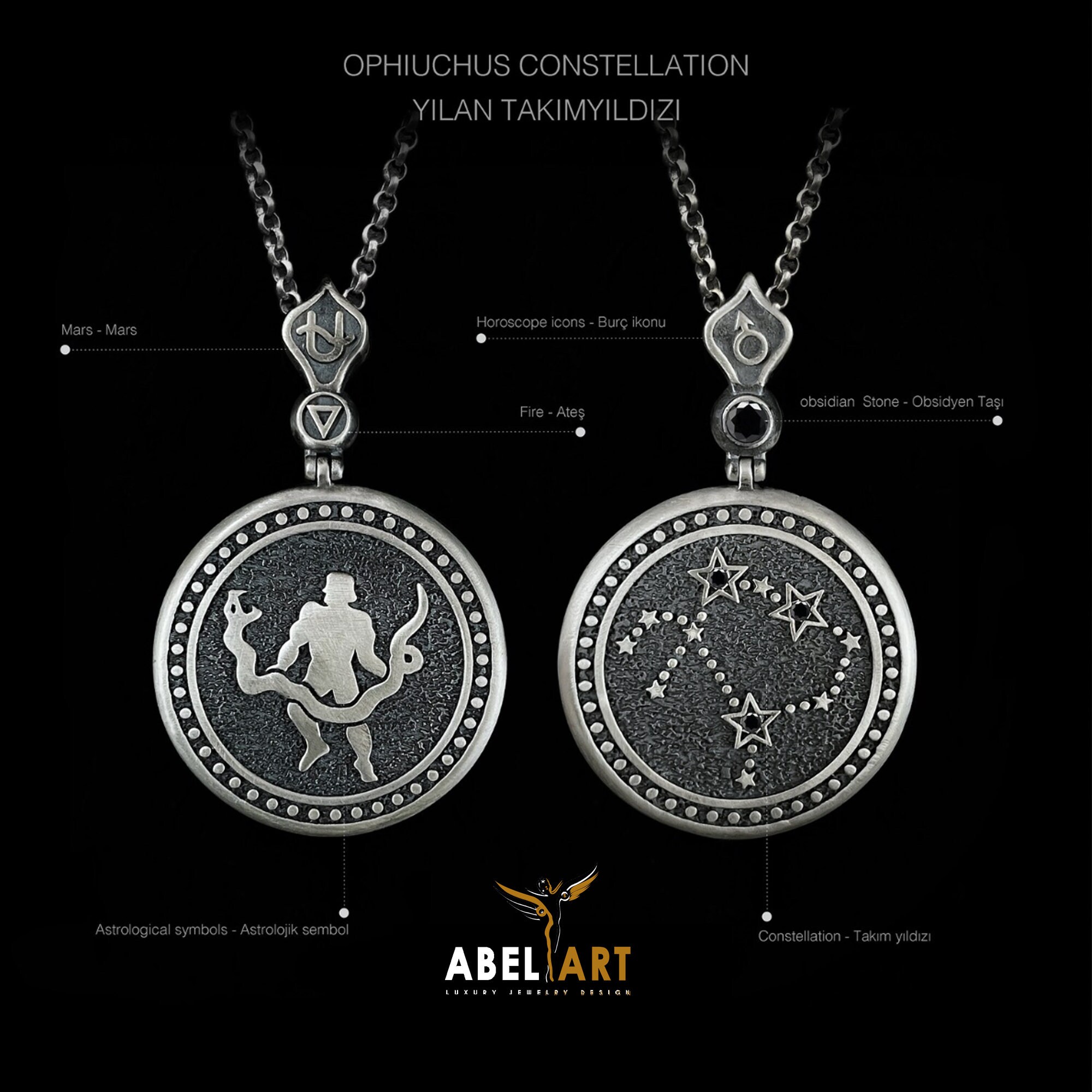 Ophiuchus zodiac stone 60 photos - Astrologytoyou.com