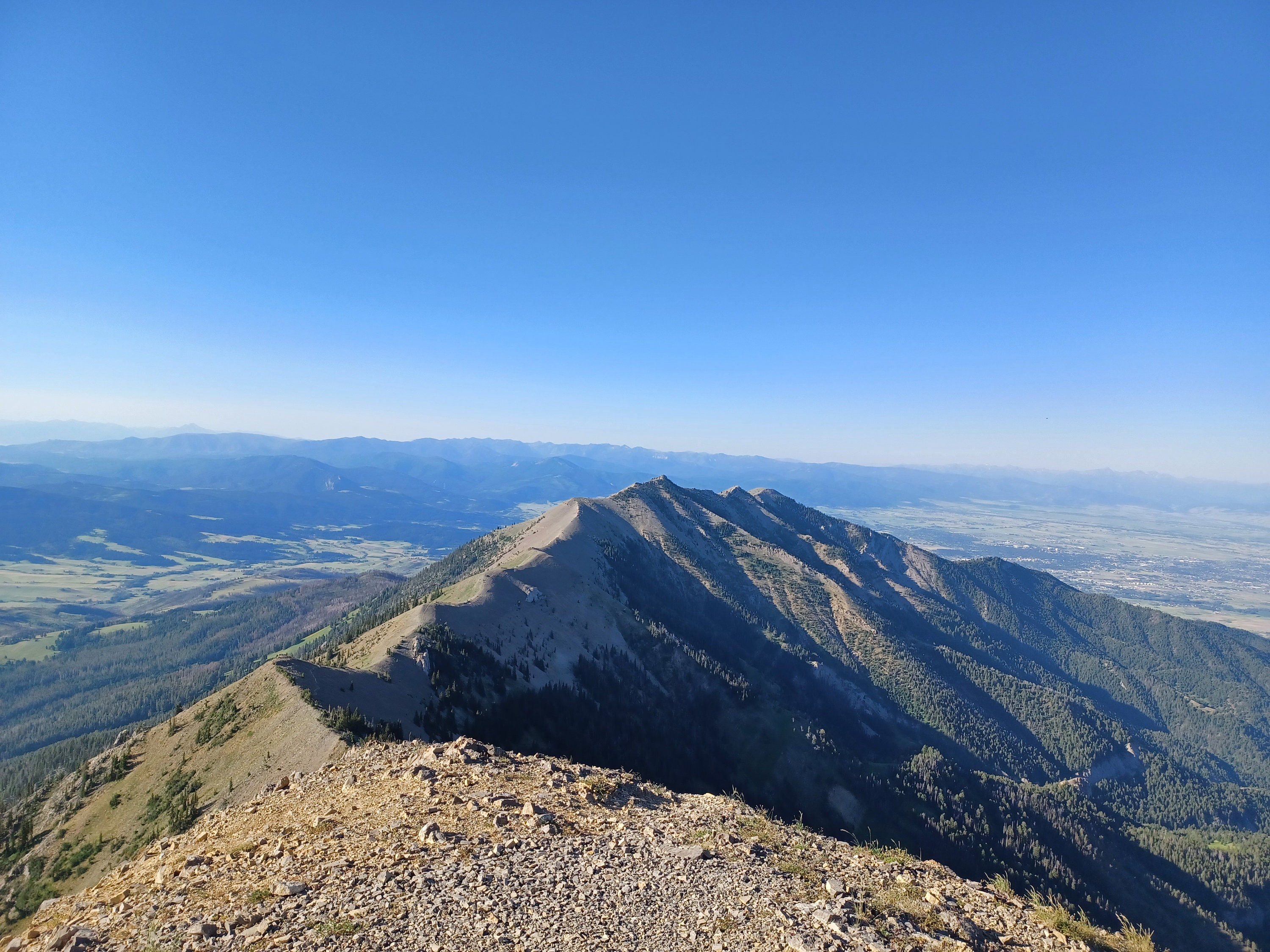 Trailblazing Photos: Bridger Ridge Trail; Bridger Mountains, Montana ...