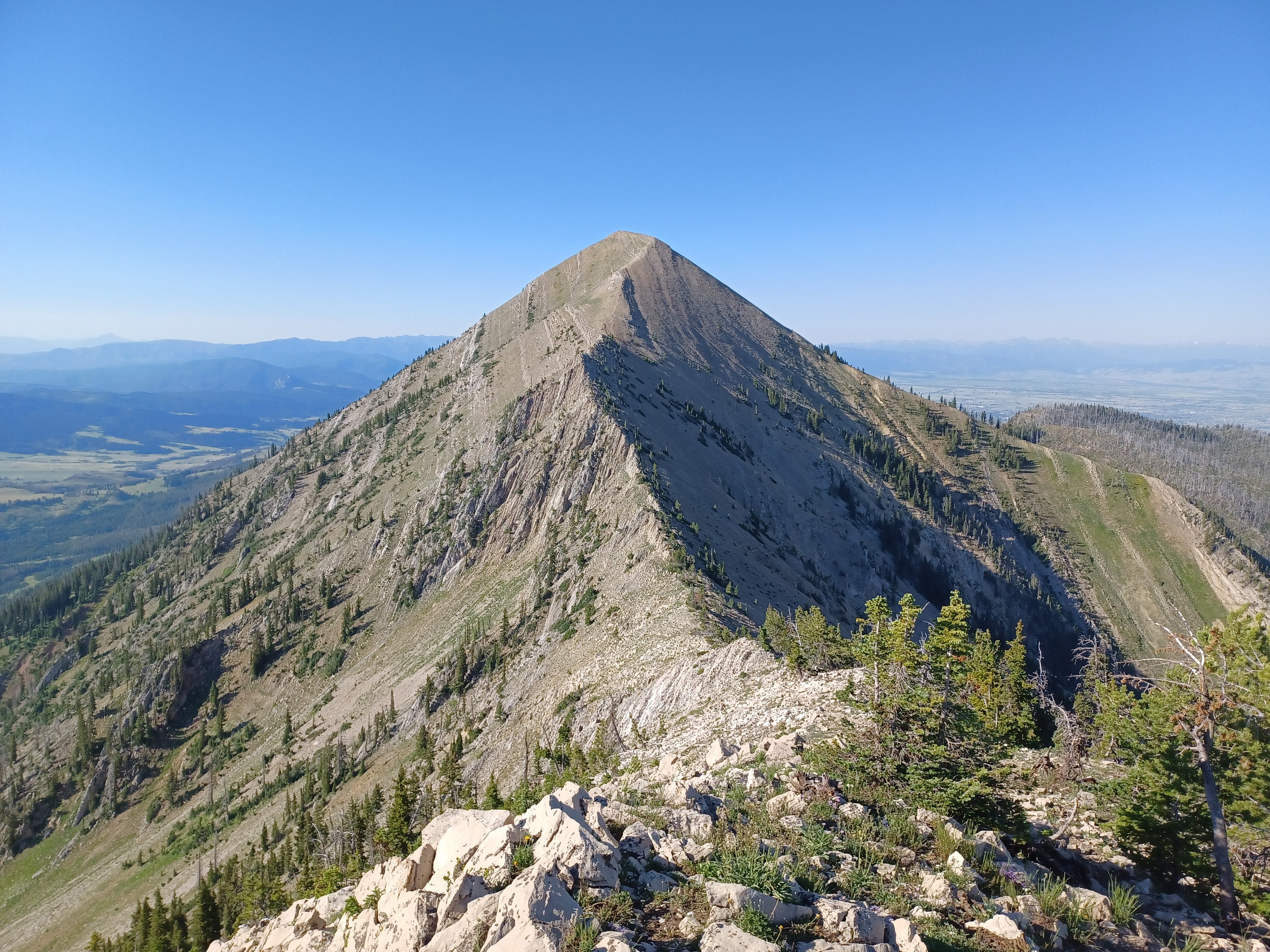 Trailblazing Photos: Bridger Ridge Trail; Saddle Peak, Montana, USA - Etsy