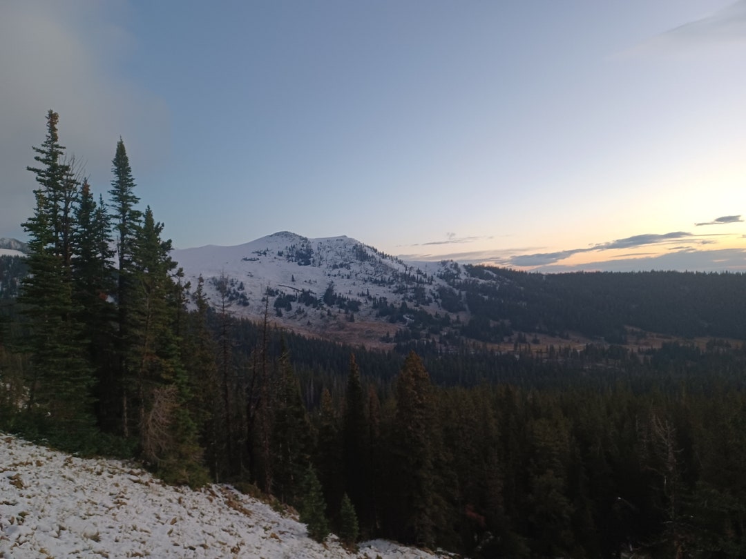 Trailblazing Photos: Sacajawea Ridge; Bridger Mountains, Montana, USA ...