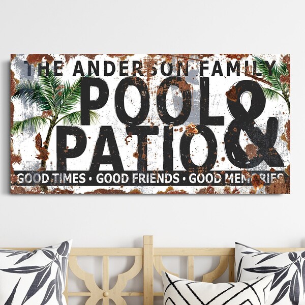 Pool Deck Signs at Carly Decosta blog