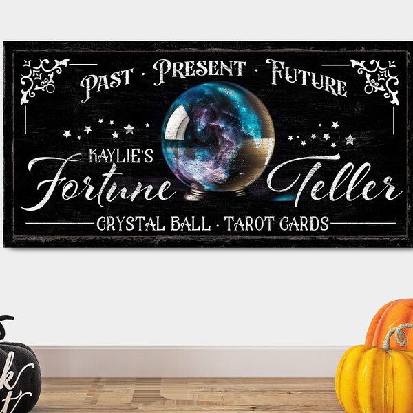 Fortune Teller Sign - Etsy
