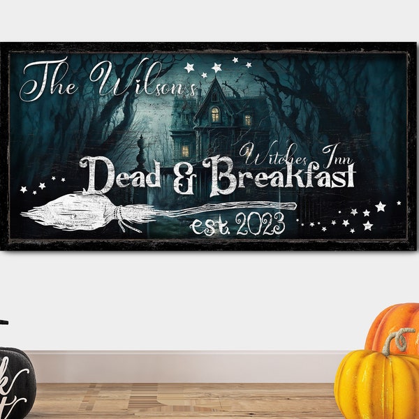 Dead and Breakfast - Etsy