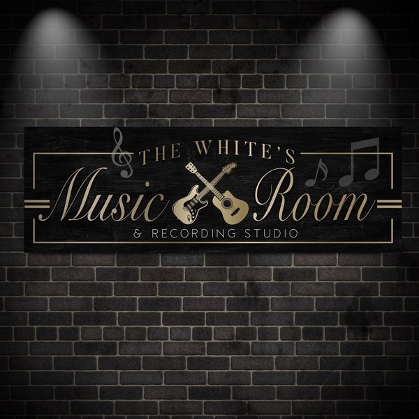 Music Room Decor - Etsy