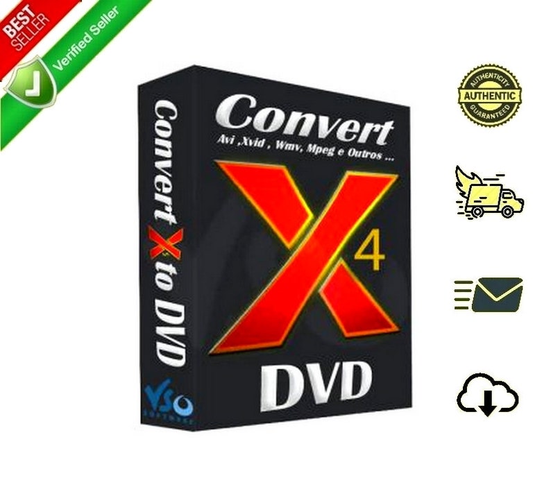 Original VSO Convertxtodvd V4 Convert Your Video Files to DVD for ...