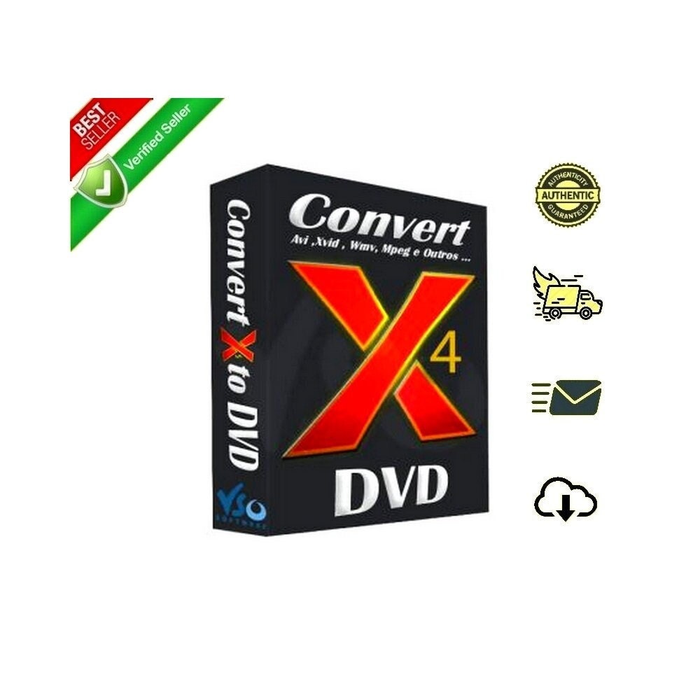 Original VSO Convertxtodvd V4 Convert Your Video Files to DVD for ...