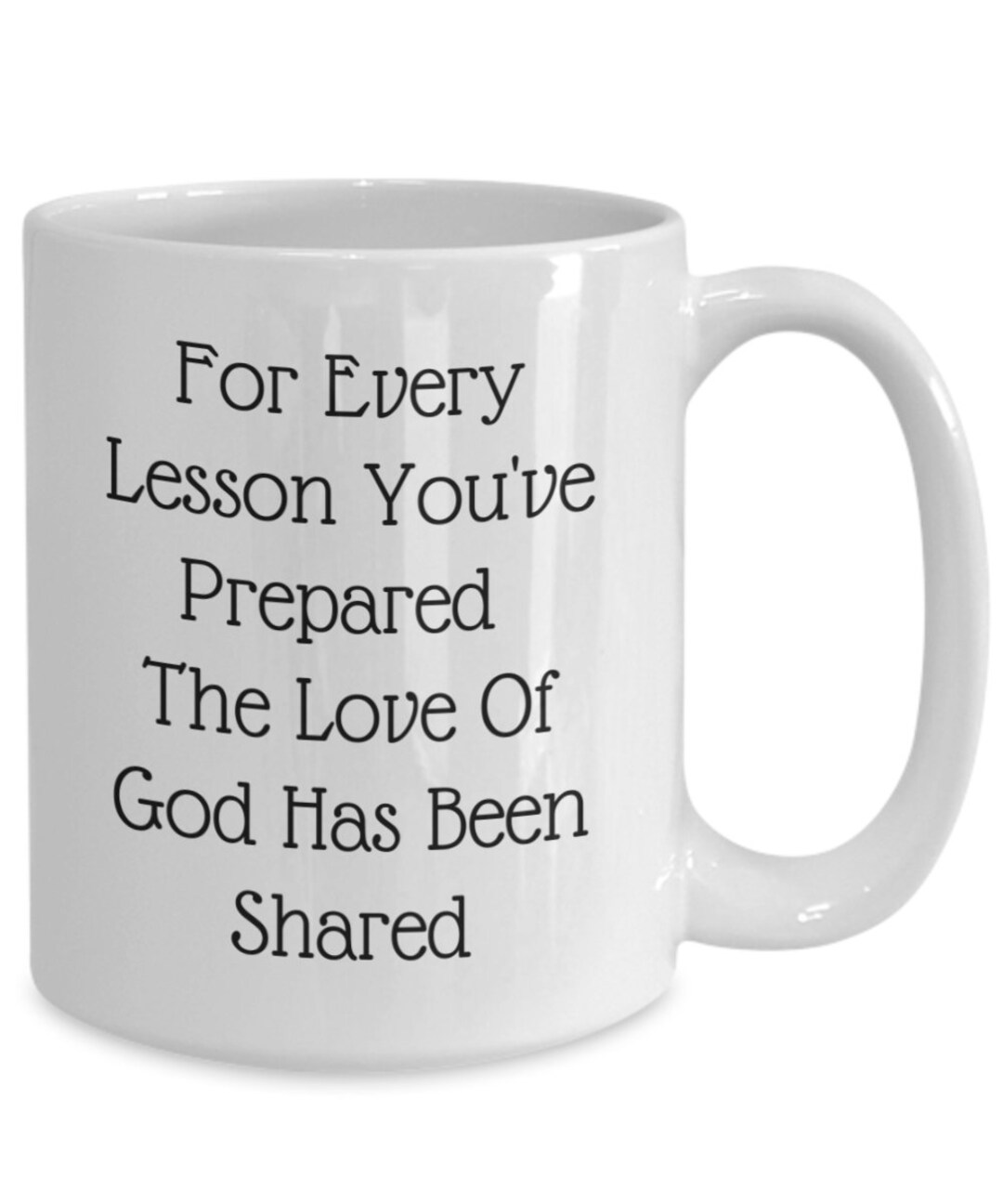 Sunday School Teacher Mug, Confirmation Class Mug, CCD Class Mug ...