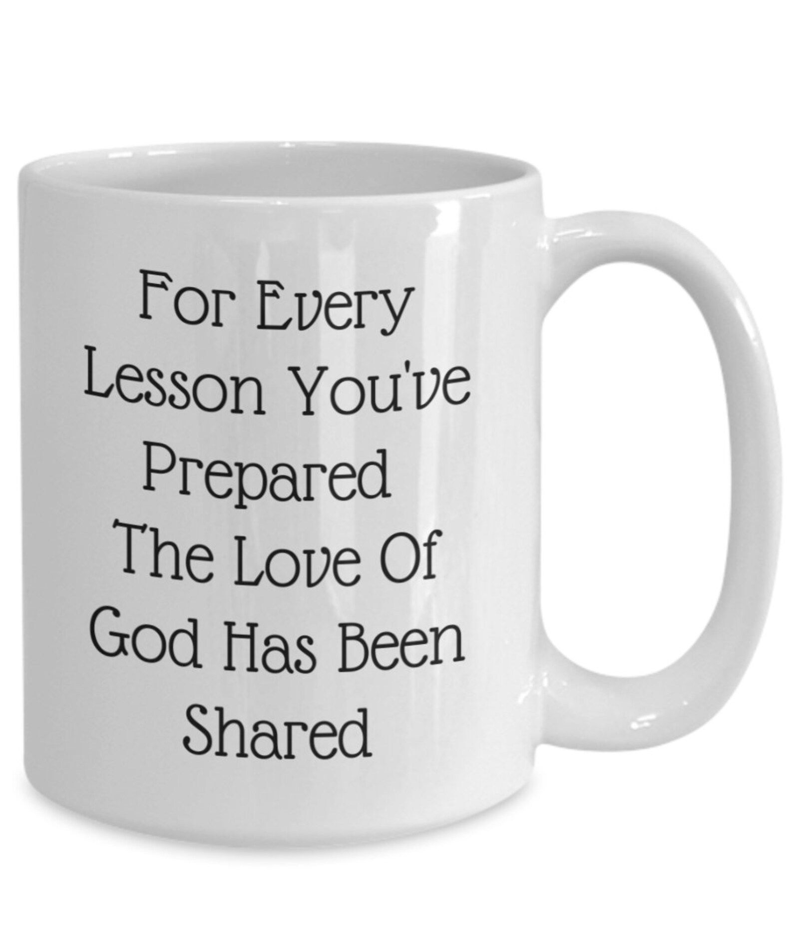 Sunday School Teacher Mug Confirmation Class Mug CCD Class - Etsy