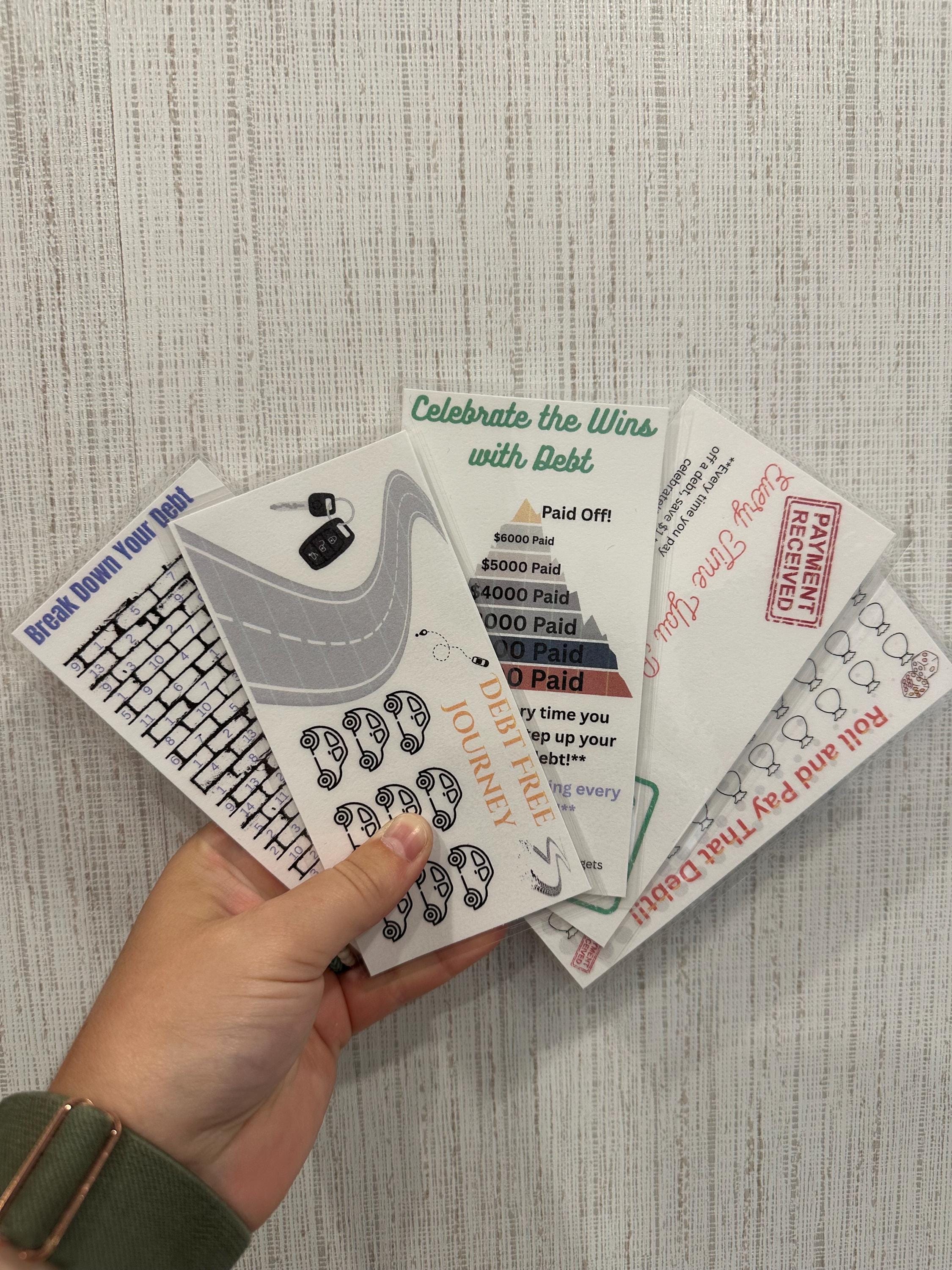 Debt Pay Down Challenges and Trackers - Etsy