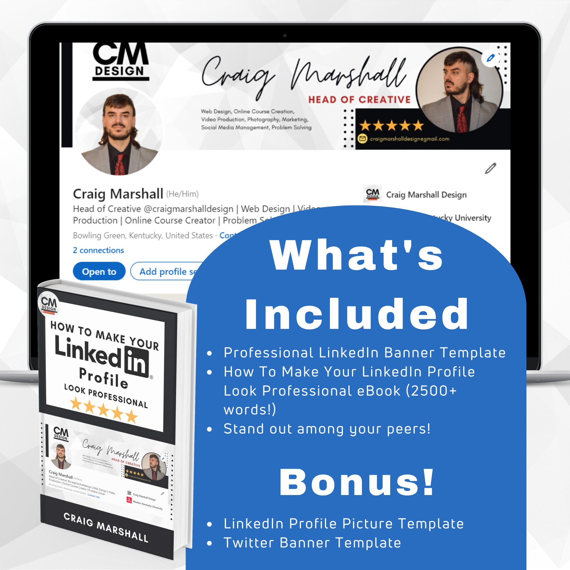 Professional Linkedin Banner | Linkedin Banner Canva | Linkedin ...