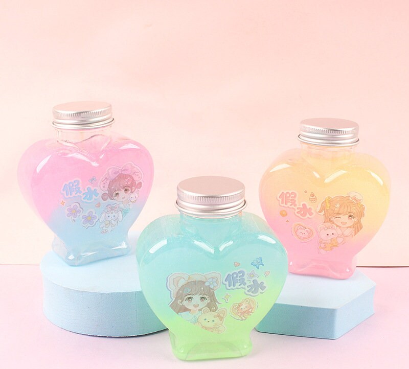 Water Slime Jiggly Slime Glitter Slime Sensory Toys for Kids DIY ...