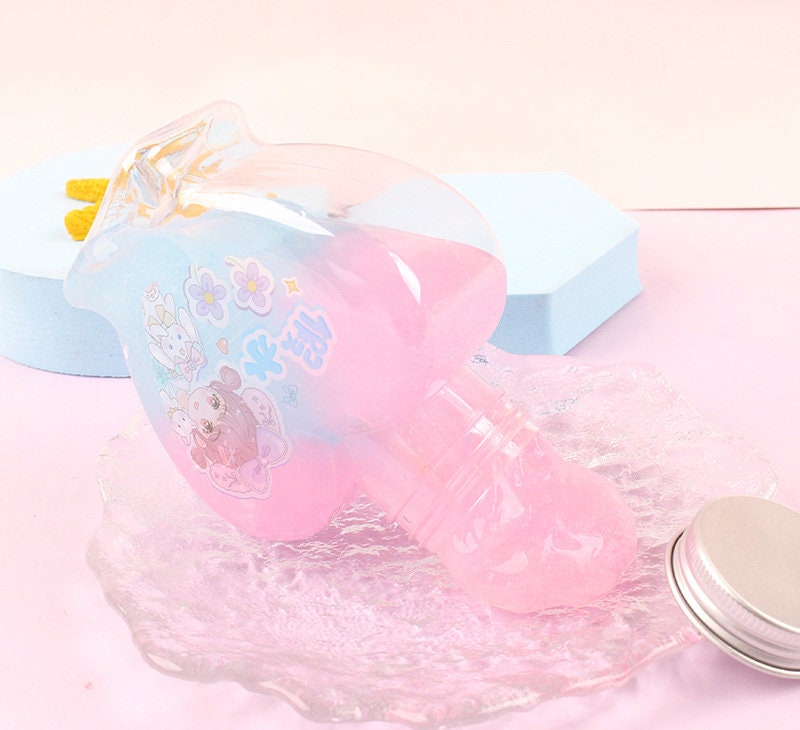 Water Slime Jiggly Slime Glitter Slime Sensory Toys for Kids DIY ...