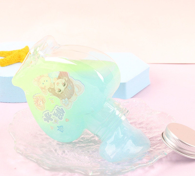 Water Slime Jiggly Slime Glitter Slime Sensory Toys for Kids DIY ...