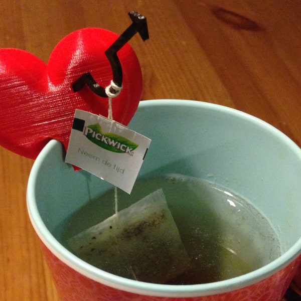 Shaped Tea Bag - Etsy